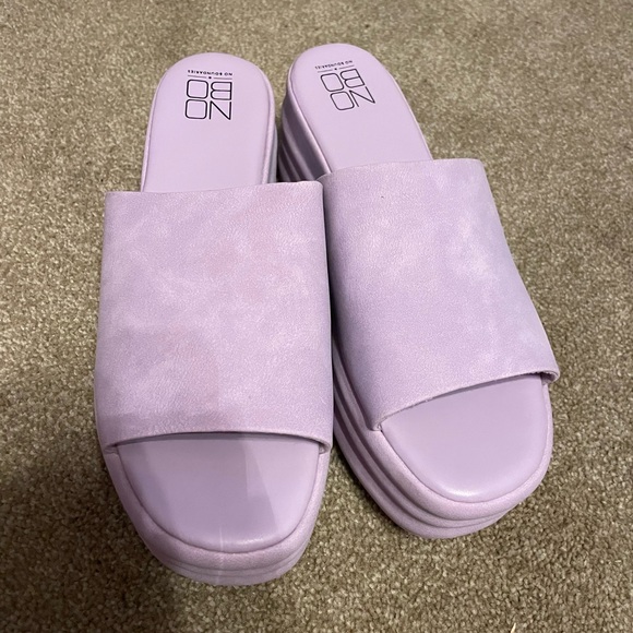 No Boundaries | Shoes | No Boundaries Size 8 Platform Sandal | Poshmark